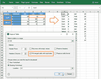 How to unpivot Excel crosstab table to a flat list – user guide | XLTools
