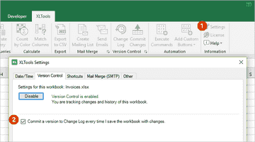 How to enable version control and track changes in Excel workbooks ...