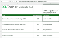 How to format data with GPT.Format in Excel – user guide | XLTools