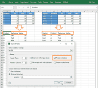 How to unpivot Excel crosstab table to a flat list – user guide | XLTools
