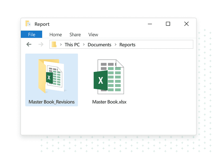 Keep track of changes to spreadsheets and VBA projects | Version Control toolkit for Excel
