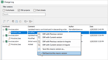 How To Enable Version Control And Track Changes In Excel Vba Projects