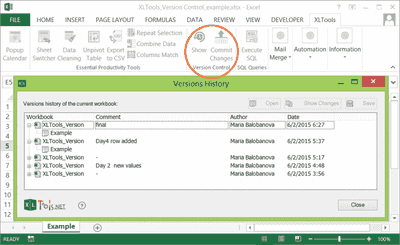 Ways to track changes in a shared Excel workbook | Excel Productivity Blog
