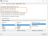 How to insert dates from a Popup Calendar (date picker) in Excel – user ...