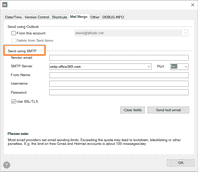 How to use mail merge in Excel without Word and send personalized ...