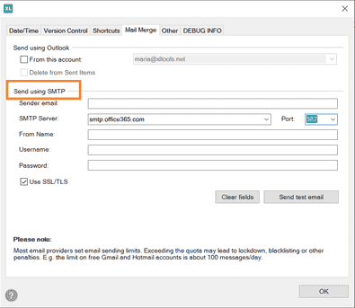How to use mail merge in Excel without Word and send personalized ...