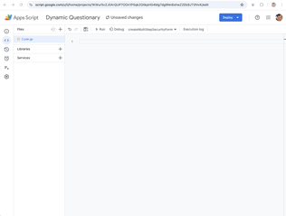 Automating Questionnaire Generation with AI and Google Forms