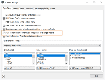 How to insert both date and time into a cell