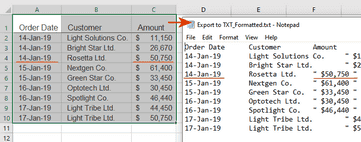 How to export tables and worksheets to XLSX, TXT, PDF and other formats ...