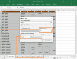 How to split a large Excel table by column values or by number of rows ...