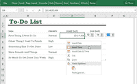 How to insert dates from a Popup Calendar (date picker) in Excel – user ...