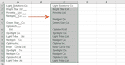 How to clean Excel cells from excess spaces, line breaks and non ...