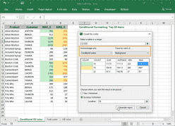 How to count by color in Excel: COUNT, SUM, AVERAGE based on cell or ...