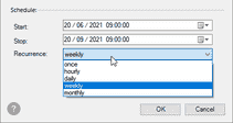 How to run scheduled tasks in Excel at a specific time and at set ...