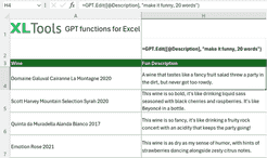 How to edit text with GPT.Edit in Excel – user guide | XLTools