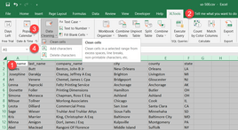 How to Remove Leading Spaces in Excel [Step-by-Step Guide] | Excel ...