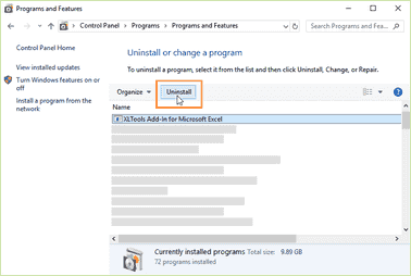 How to uninstall and reinstall XLTools Add-in for Excel – user guide ...