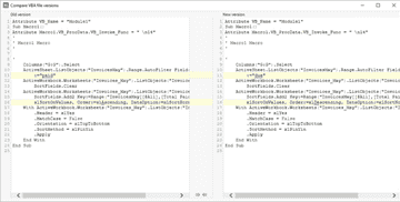 How to enable version control and track changes in Excel VBA projects ...