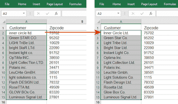 How to convert text case in cells to uppercase, lowercase, or other ...
