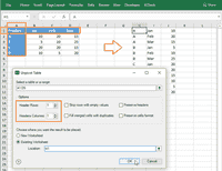 How to unpivot Excel crosstab table to a flat list – user guide | XLTools