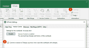 How to enable version control and track changes in Excel VBA projects – user guide | XLTools