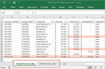 How to enable version control and track changes in Excel workbooks ...