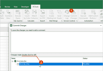 How to enable version control and track changes in Excel workbooks ...
