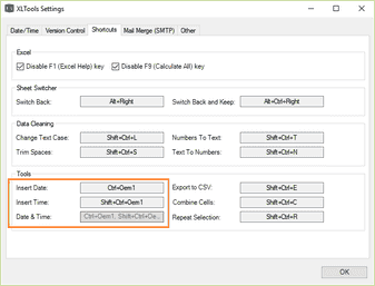 How to add/remove the Popup Clock icon